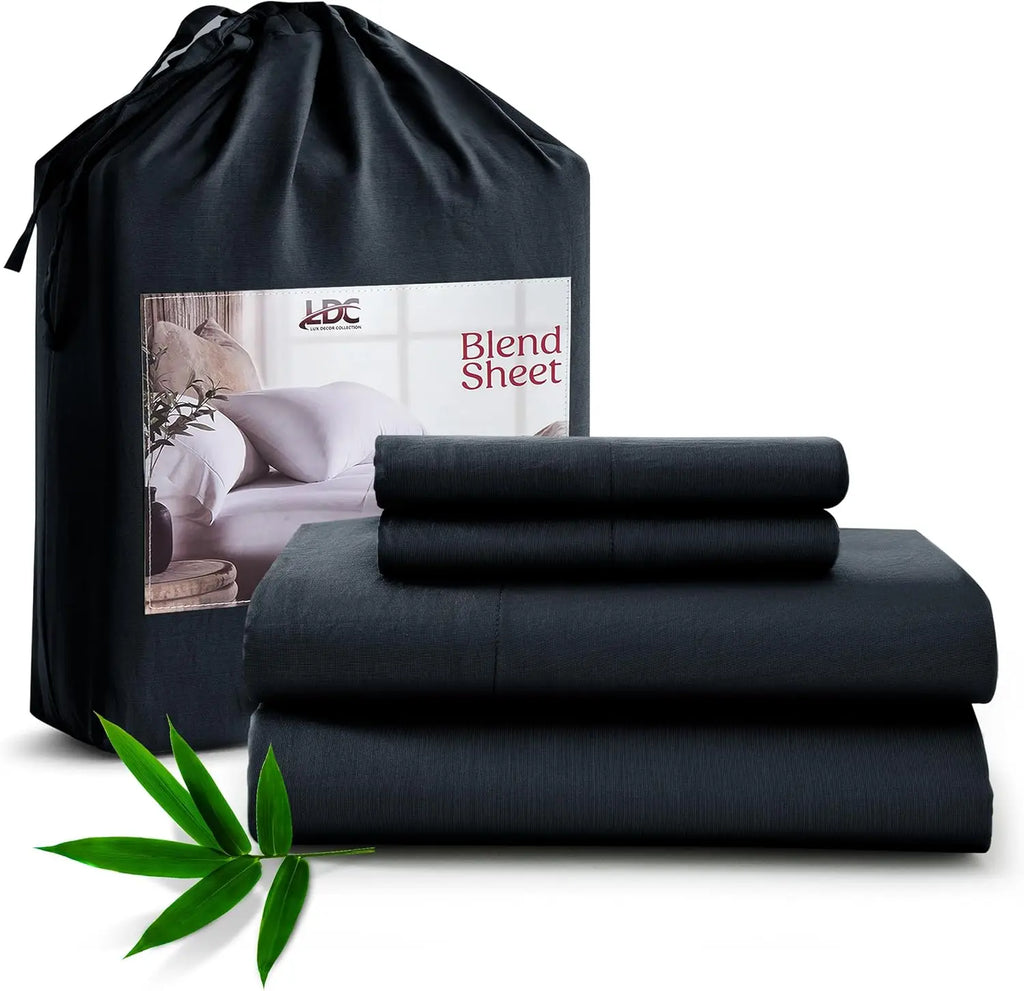 Lux Decor Bedsheet Set-Rayon Derived from Bamboo Sheets – Merchantships