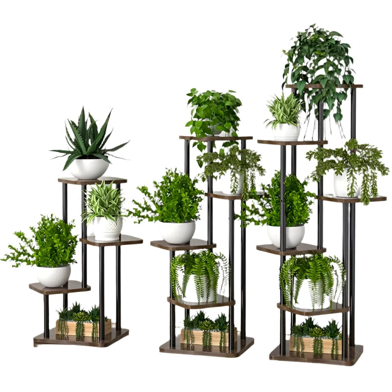 4/5/6 Tier Flower Shelf Planter Rack – Merchantships