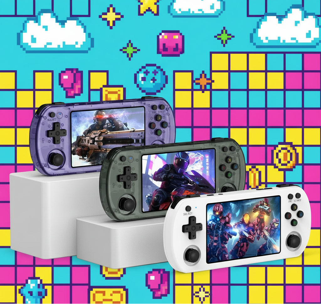 U8 Retro Handheld Game Console – 64-Bit Power, 20,000+ Games ...