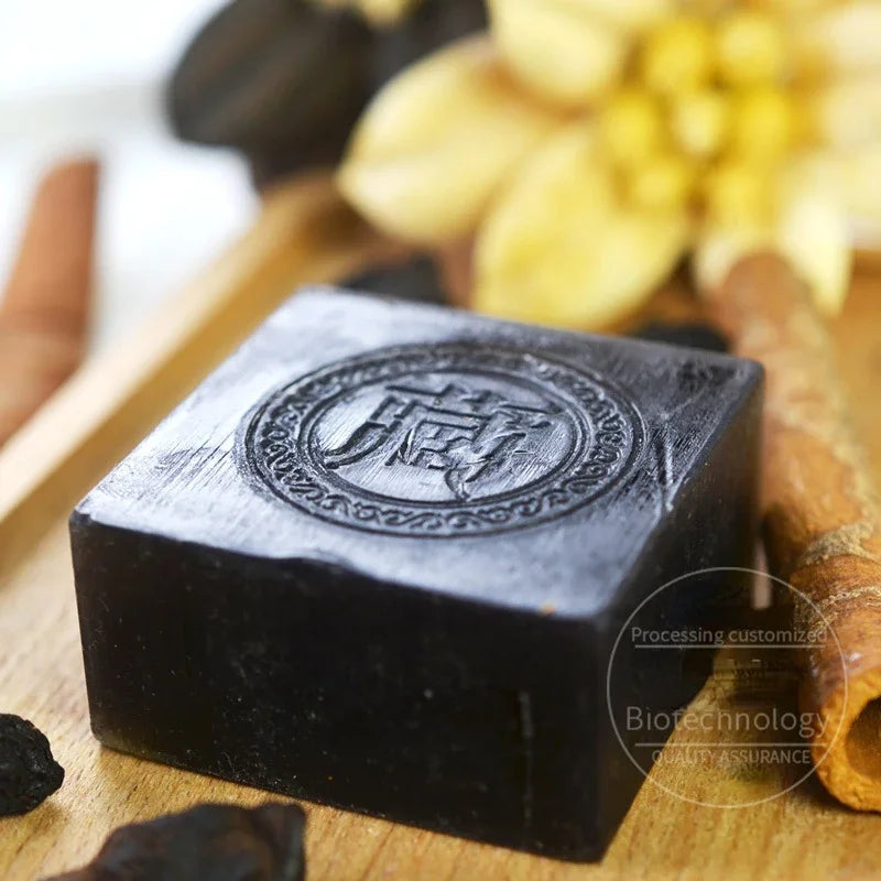 Tibetan Ancient Black Soap – Herbal Purity for Clearer Skin – Merchantships